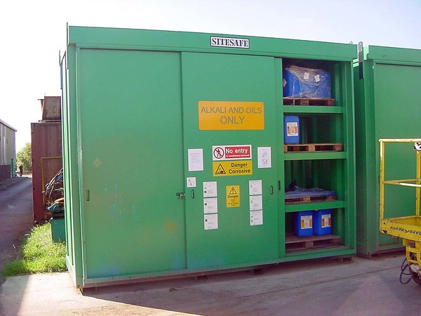 Walk-in Stores - Hazardous Substance Stores - Products : Cleveland ...