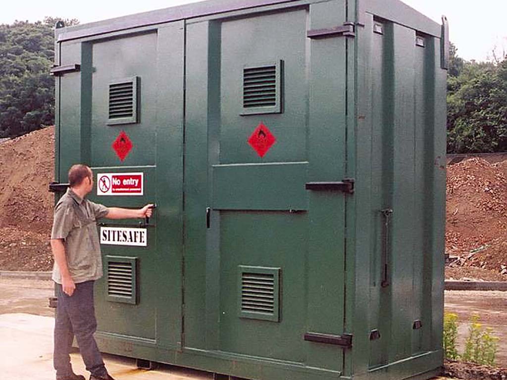 Walk-in Stores - Hazardous Substance Stores - Products : Cleveland ...